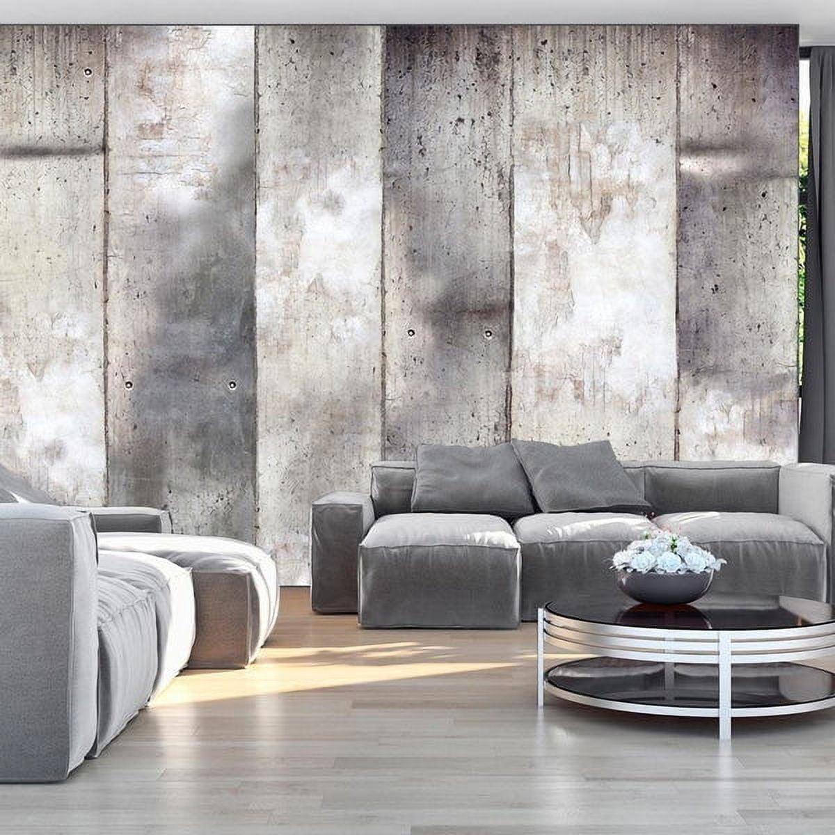 Tiptophomedecor Background & Patterns Wallpaper Wall Mural - Grey ...