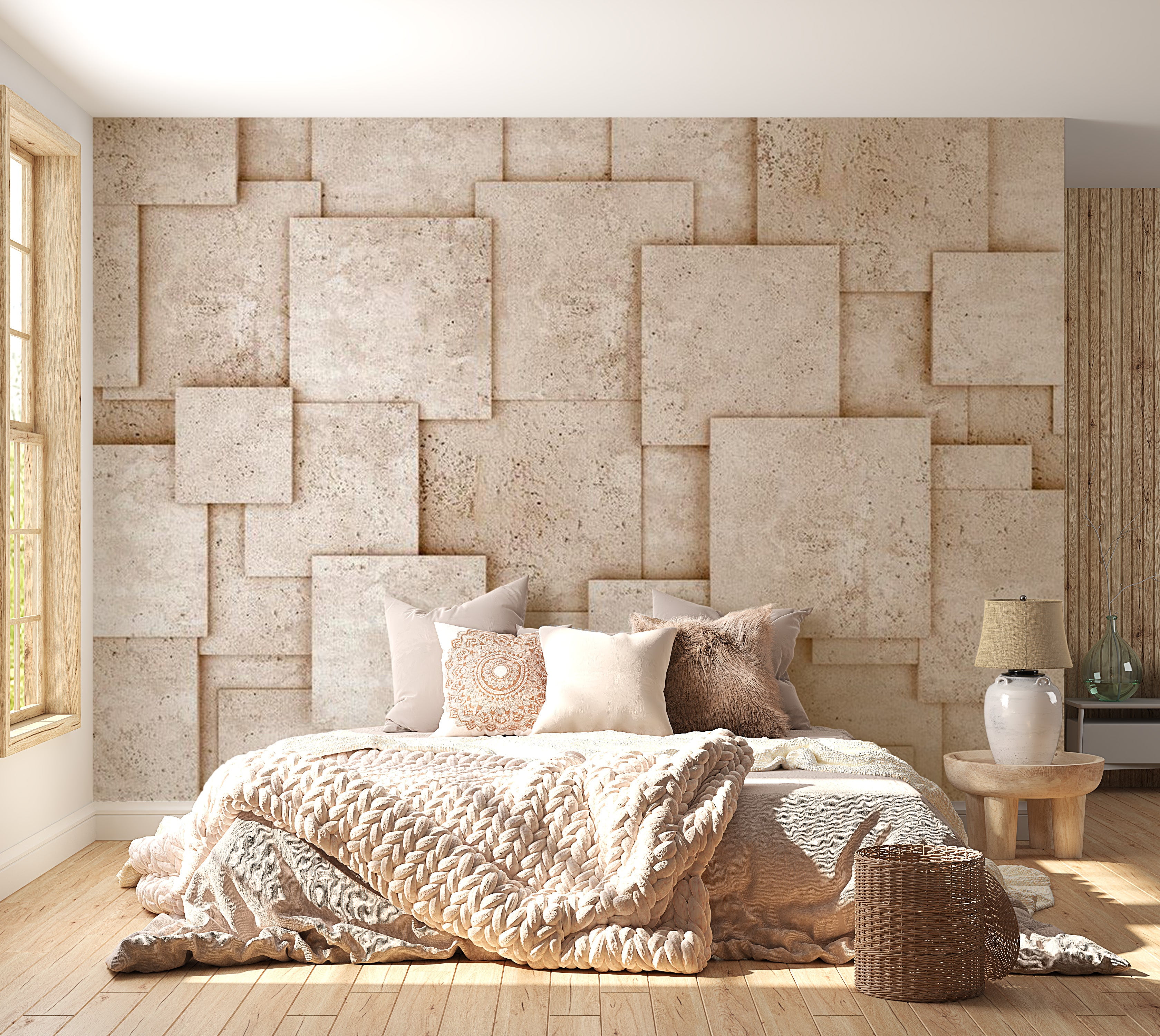 Tiptophomedecor Background & Patterns Wallpaper Wall Mural - Industrial ...