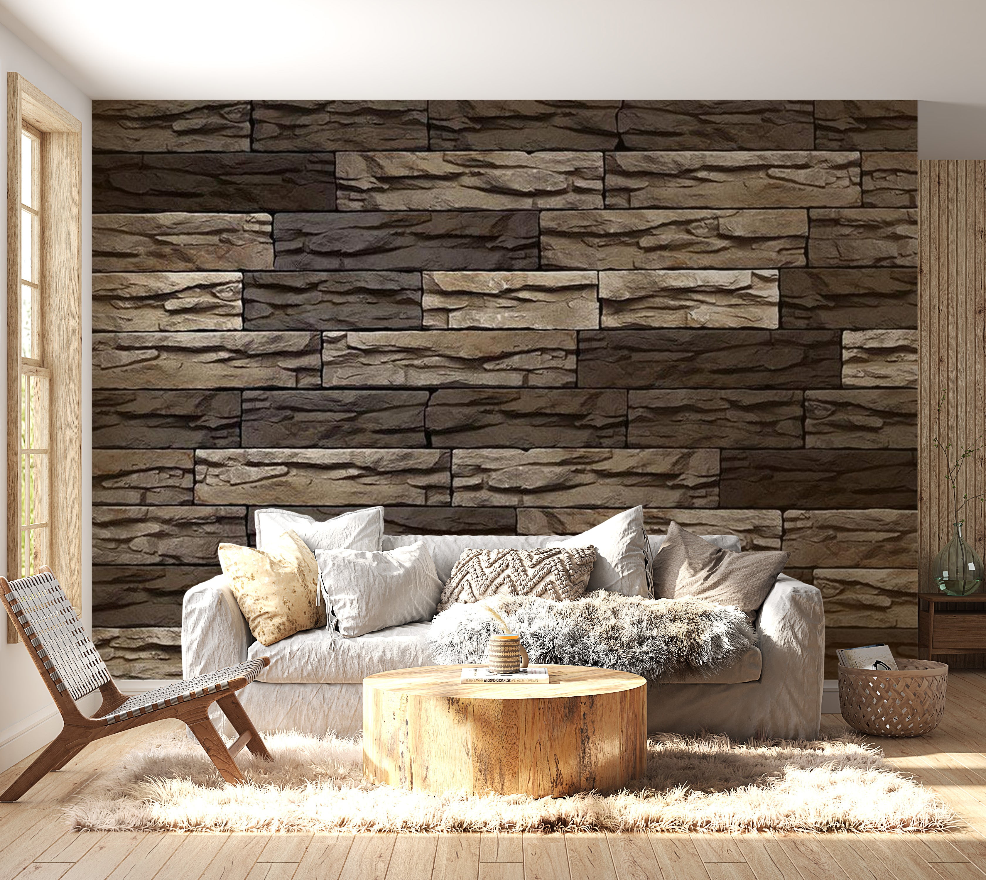 Tiptophomedecor Background & Patterns Wallpaper Wall Mural - Stability ...