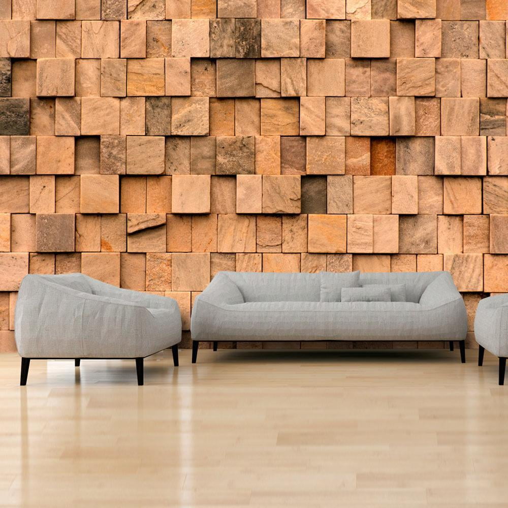 Tiptophomedecor Background & Patterns Wallpaper Wall Mural - Stacked ...