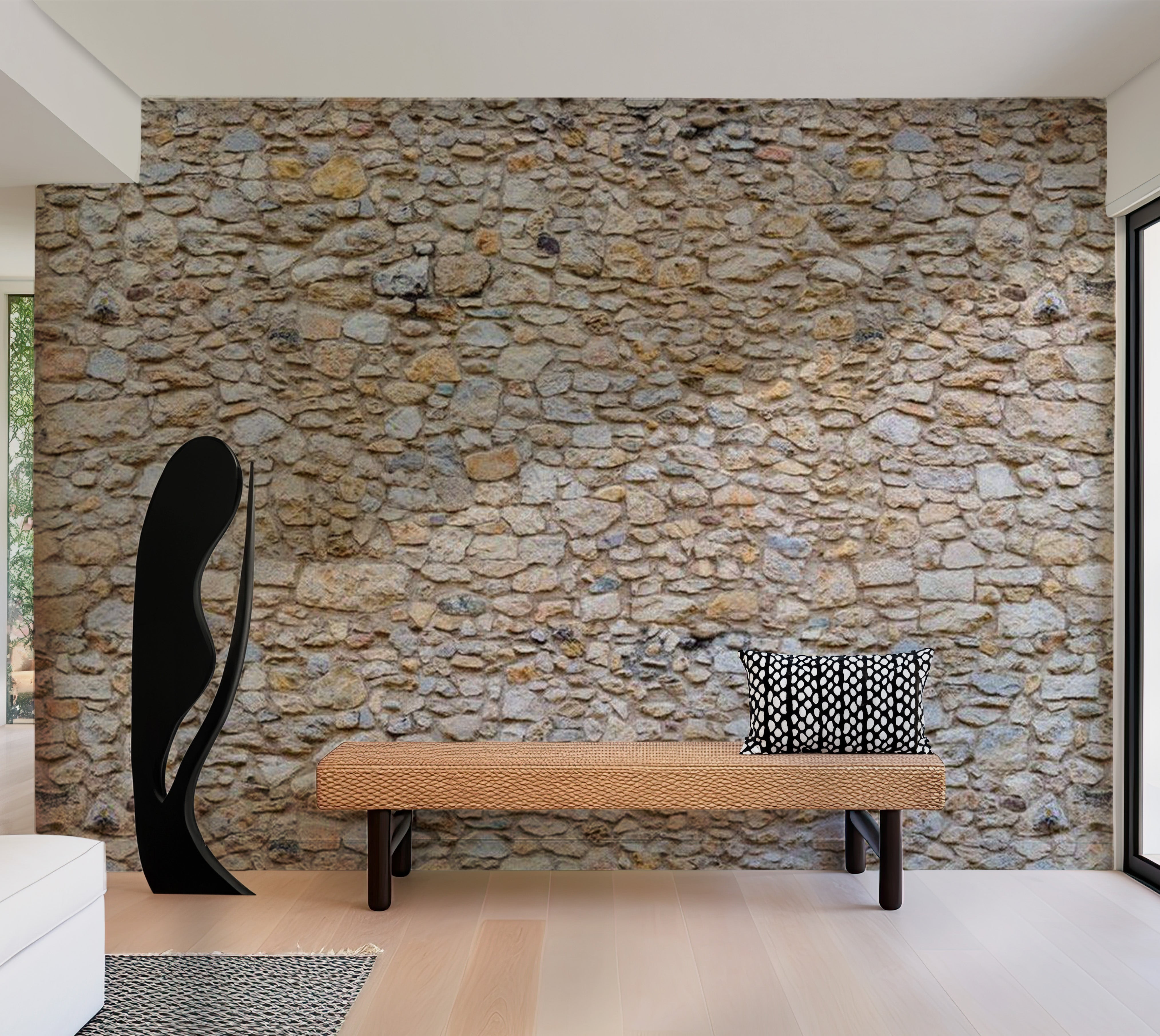 Tiptophomedecor Background & Patterns Wallpaper Wall Mural - Stacked ...