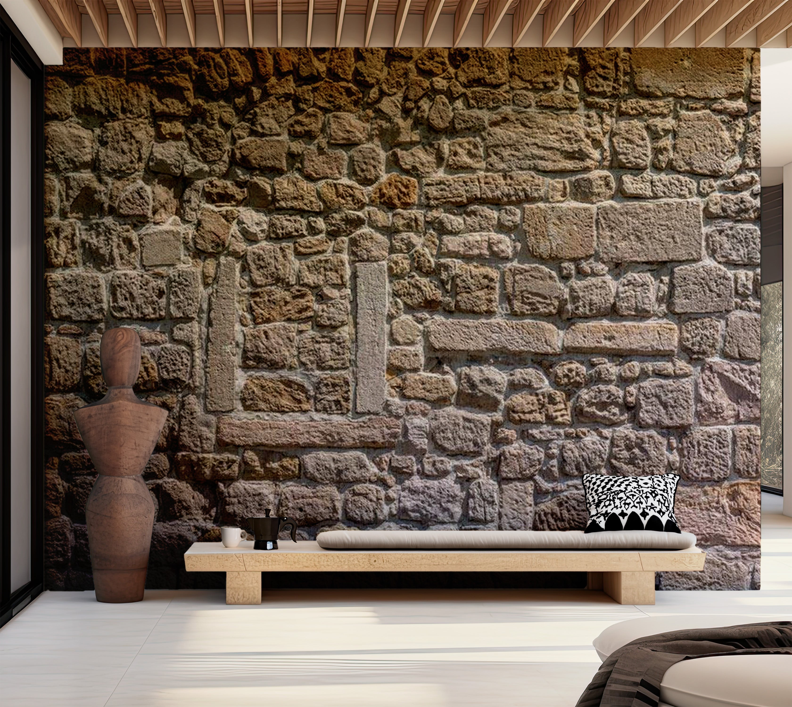 Tiptophomedecor Background & Patterns Wallpaper Wall Mural - Wall From ...