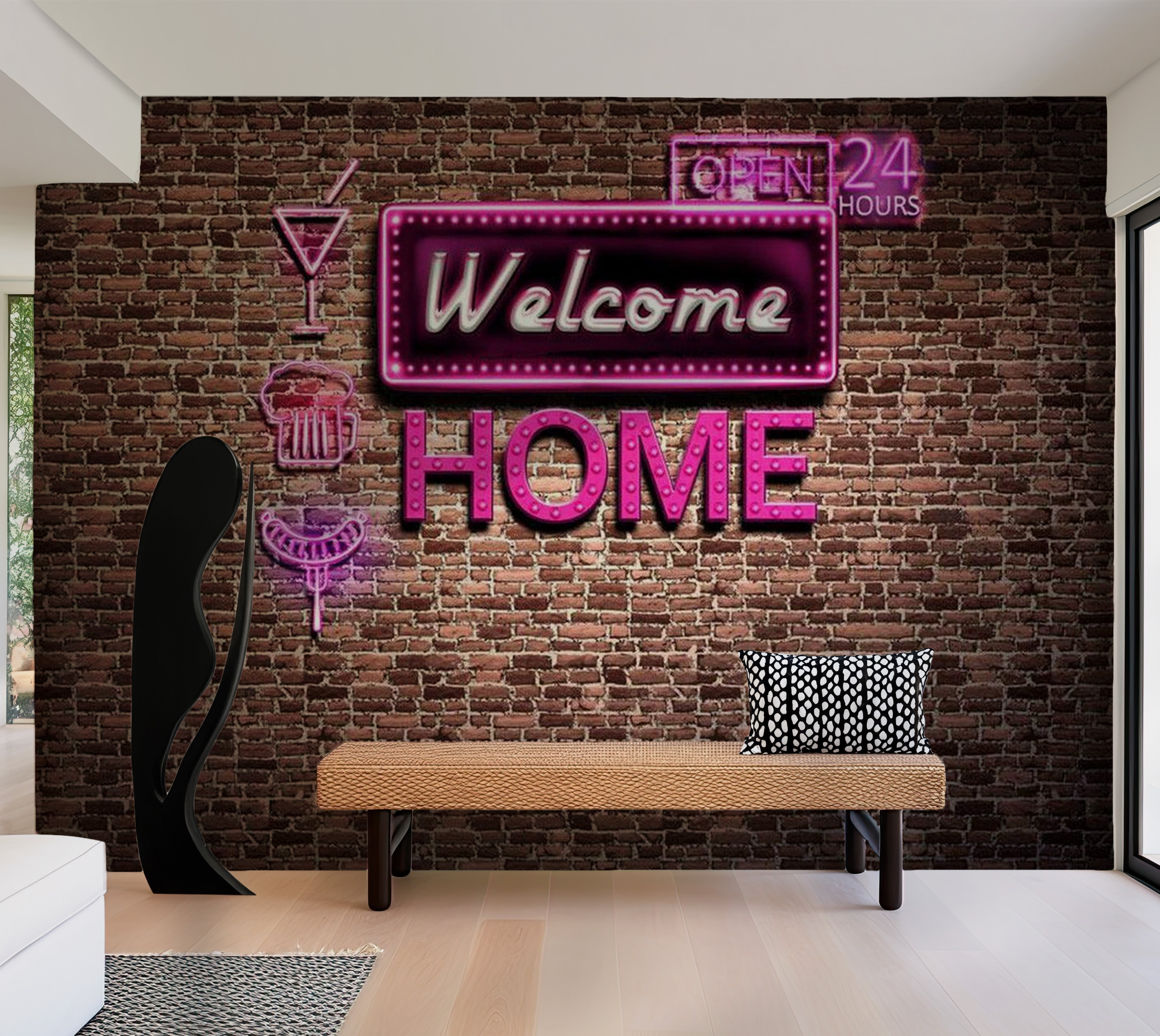 Tiptophomedecor Background & Patterns Wallpaper Wall Mural - Welcome ...