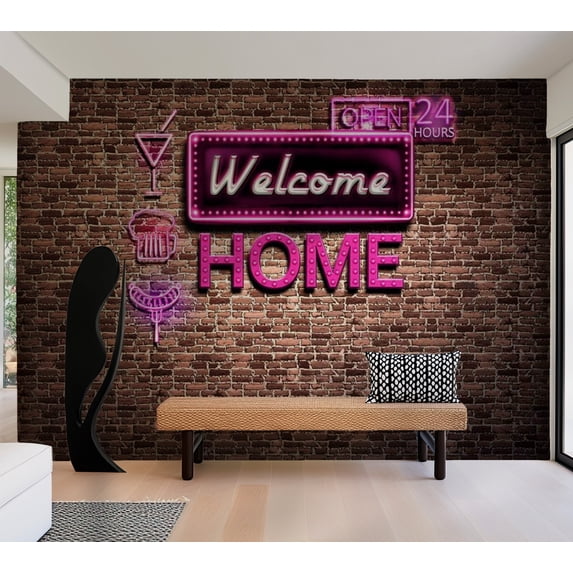 Tiptophomedecor Background & Patterns Wallpaper Wall Mural - Welcome ...