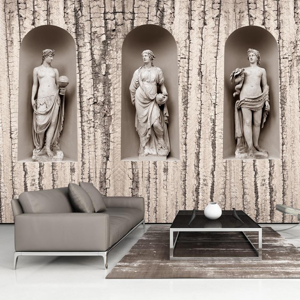 Tiptophomedecor Cityscape Wallpaper Wall Mural - In Ancient World ...