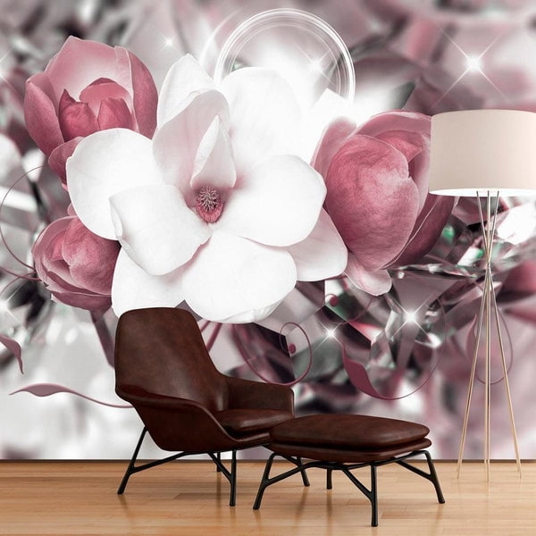 Tiptophomedecor Floral Wallpaper Wall Mural - Muse Of Lovers - Walmart.com