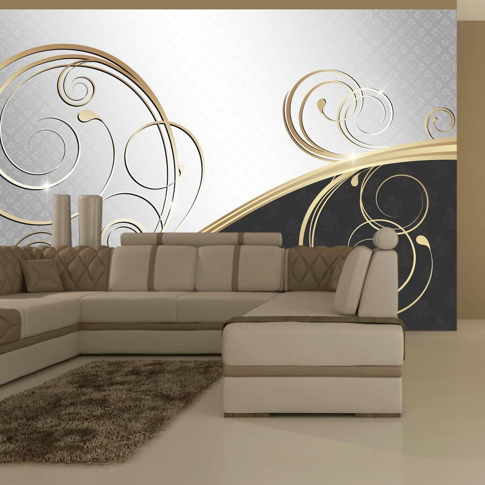 Tiptophomedecor Glam Wallpaper Wall Mural - Dual Nature - Walmart.com