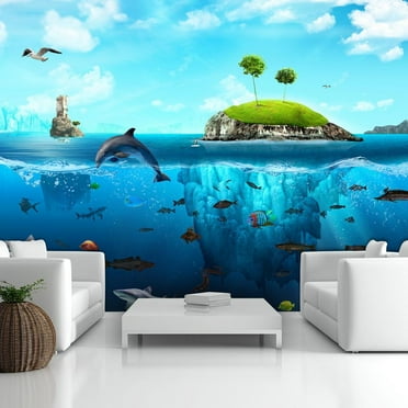 Komar Fable Wall Mural - Walmart.com
