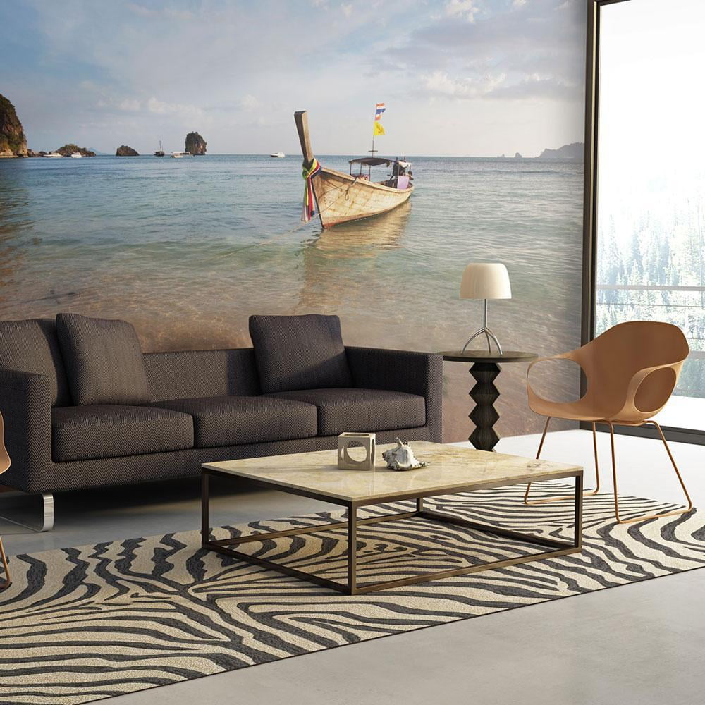 Tiptophomedecor Landscape Wallpaper Wall Mural - Andaman Sea - Walmart.com