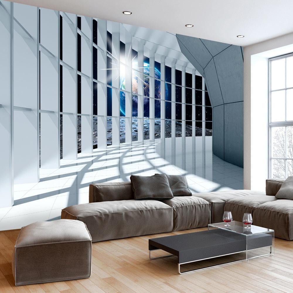 Tiptophomedecor Peel and Stick 3D Illusion Wallpaper Wall Mural ...