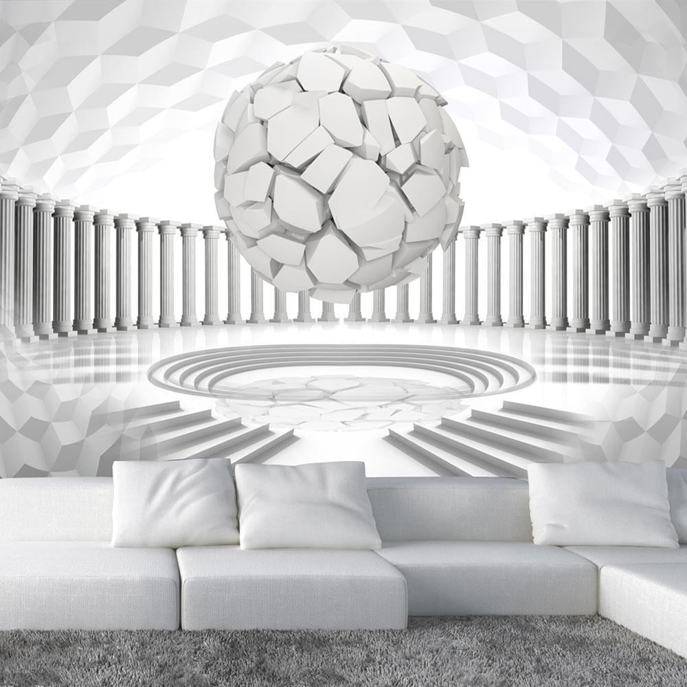 Tiptophomedecor Peel and Stick 3D Illusion Wallpaper Wall Mural ...