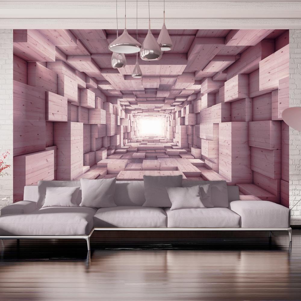 Tiptophomedecor Peel and Stick 3D Illusion Wallpaper Wall Mural ...
