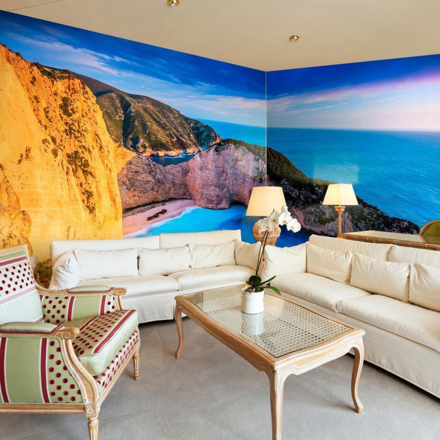 Tiptophomedecor Peel and Stick Beach XXL Wallpaper Wall Mural - Private ...