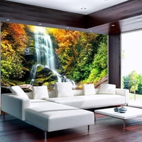 Tiptophomedecor Peel and Stick Space Wallpaper Wall Mural - View Of The ...