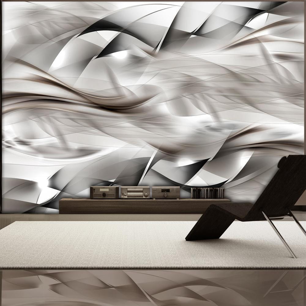 Tiptophomedecor Peel and Stick Glam Wallpaper Wall Mural - Abstract ...