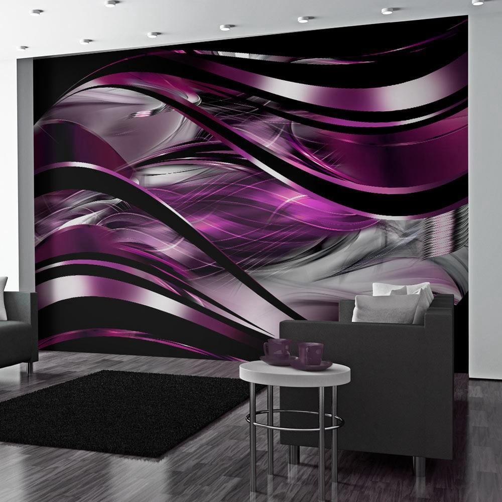 Tiptophomedecor Peel and Stick Glam Wallpaper Wall Mural - Blueberry ...