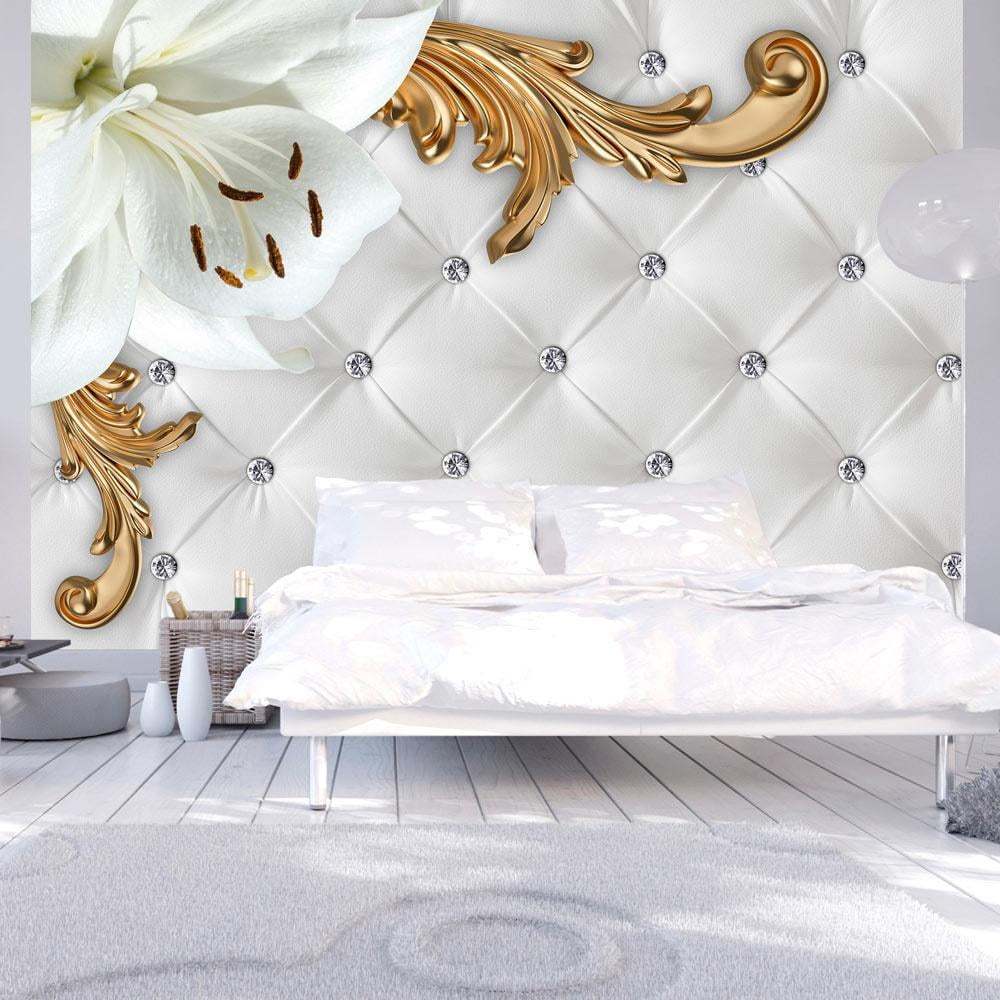 Tiptophomedecor Peel and Stick Glam Wallpaper Wall Mural - Royal Dream ...