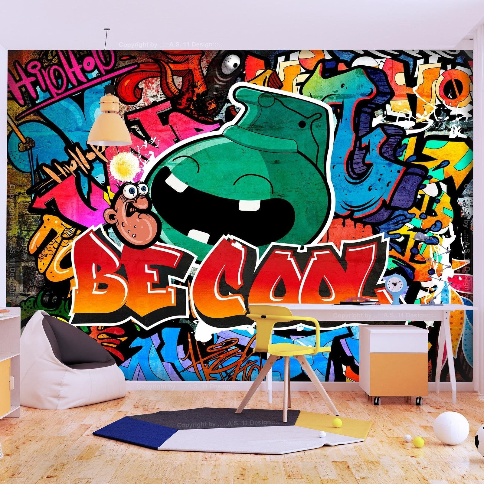 Awesome Graffiti Wallpaper