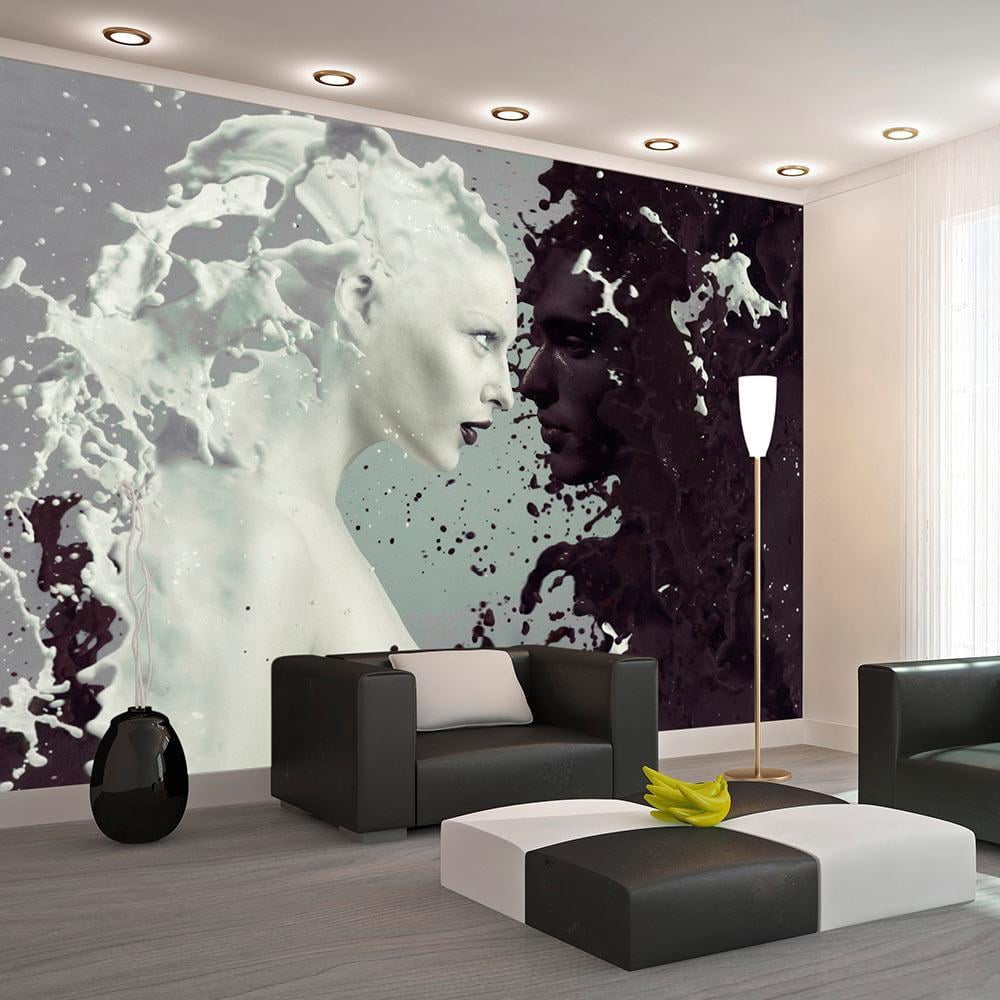 Tiptophomedecor Peel and Stick Wallpaper Wall Mural - Boundless Love ...