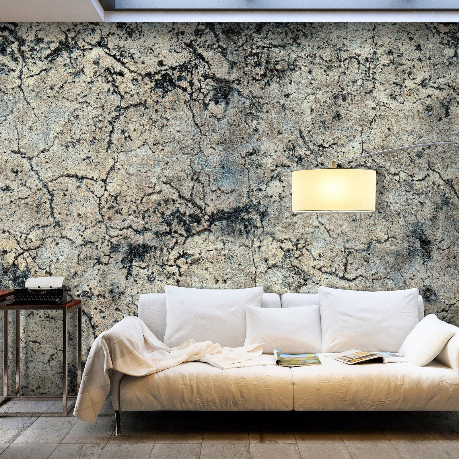 Tiptophomedecor Peel and Stick Wallpaper Wall Mural - Old Cracked ...