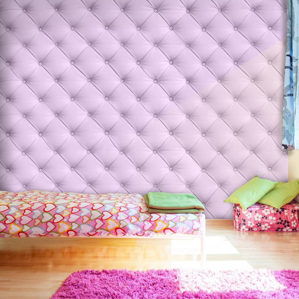 Tiptophomedecor Peel and Stick Wallpaper Wall Mural - Soft Pink ...