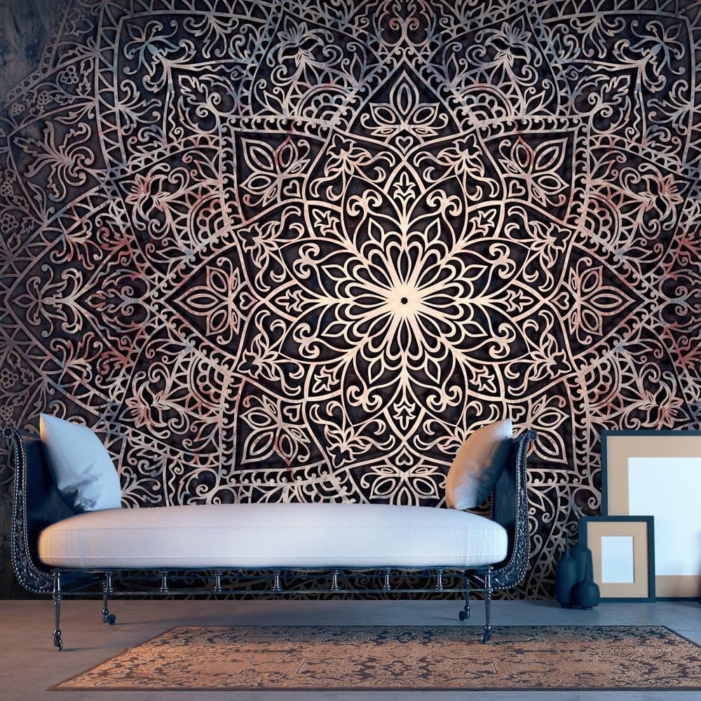 Tiptophomedecor Peel and Stick Zen Wallpaper Wall Mural - Exotic ...