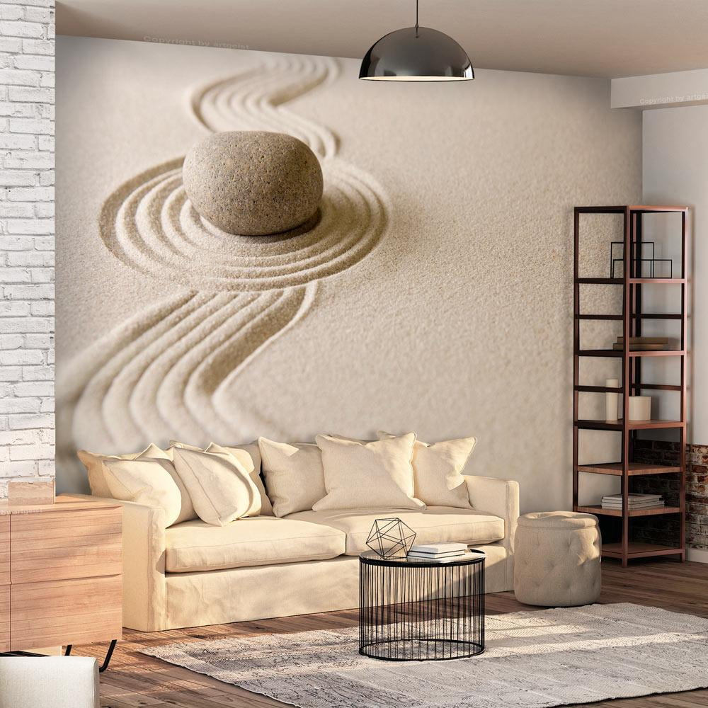 Tiptophomedecor Peel and Stick Zen Wallpaper Wall Mural - Spiritual ...