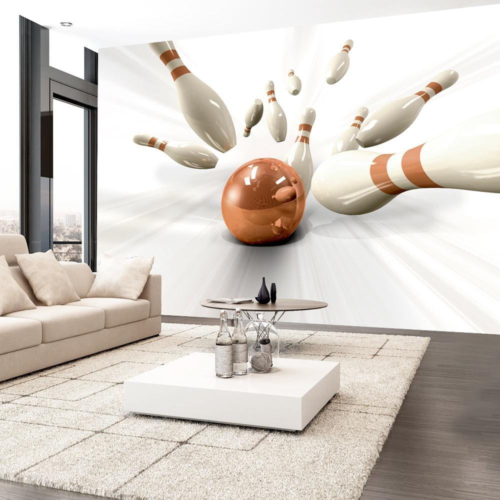 Tiptophomedecor Sport Wallpaper Wall Mural - Bowling - Walmart.com