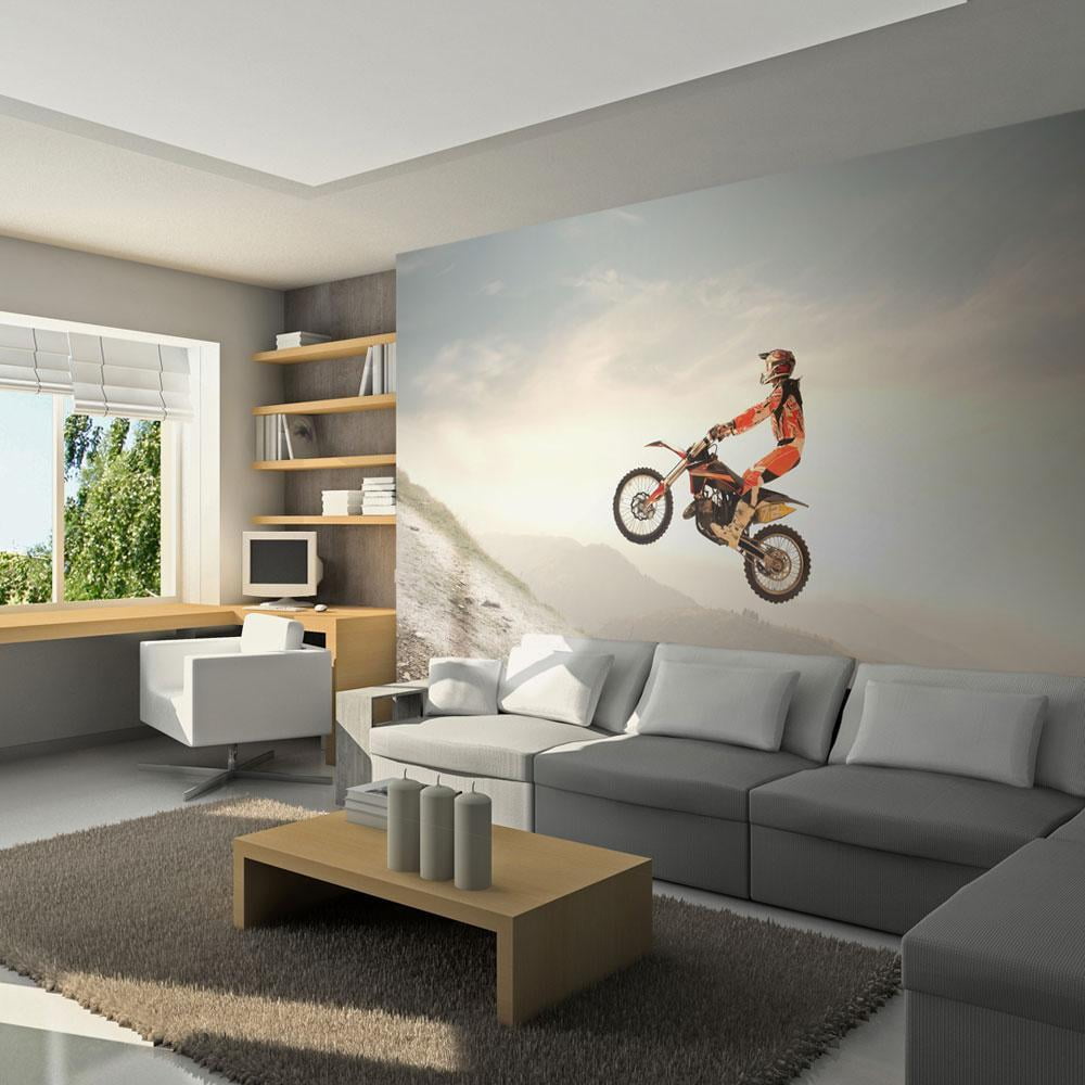 Tiptophomedecor Sports Wallpaper Wall Mural - Motor Sport - Walmart.com