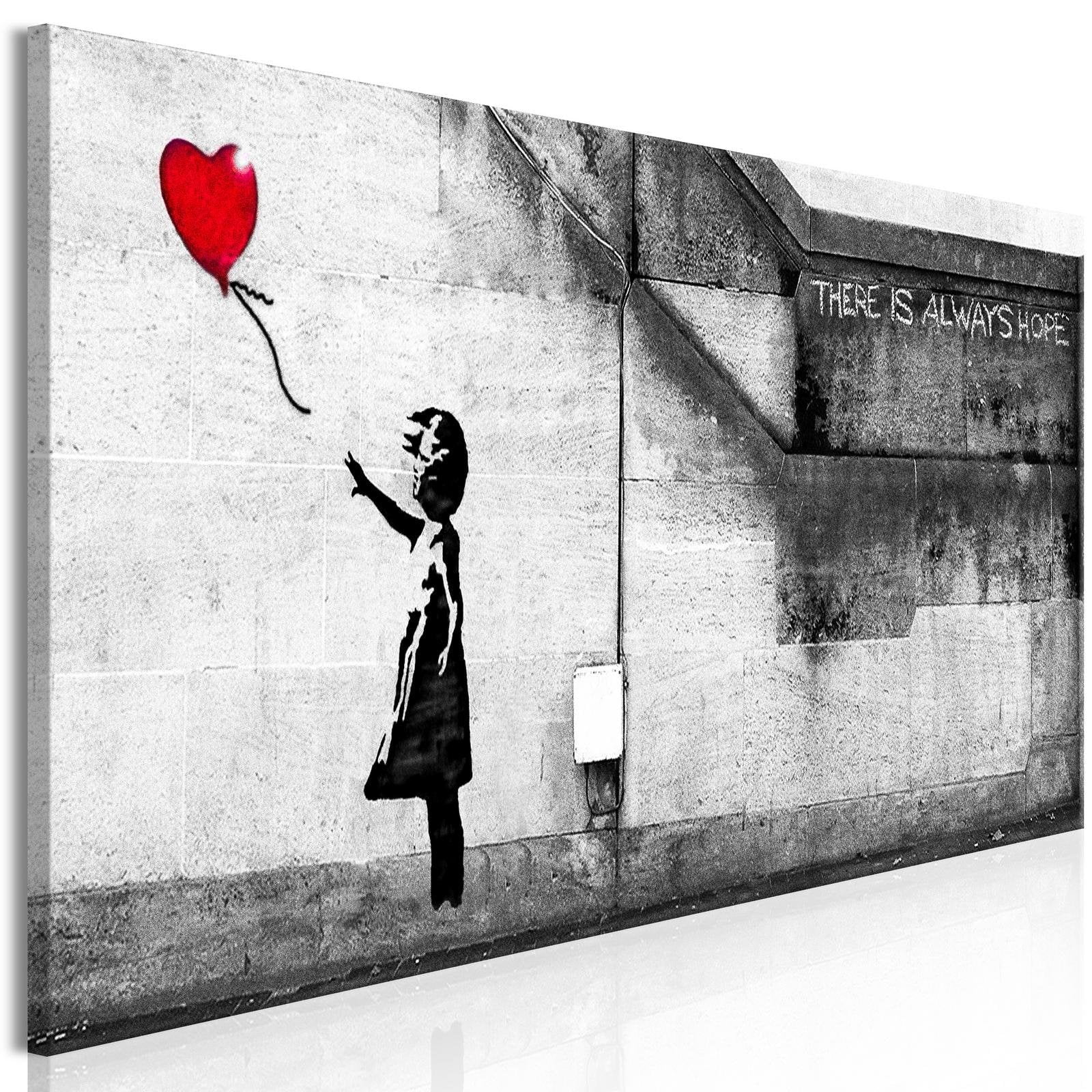 Street Art Banksy Balloon Girl