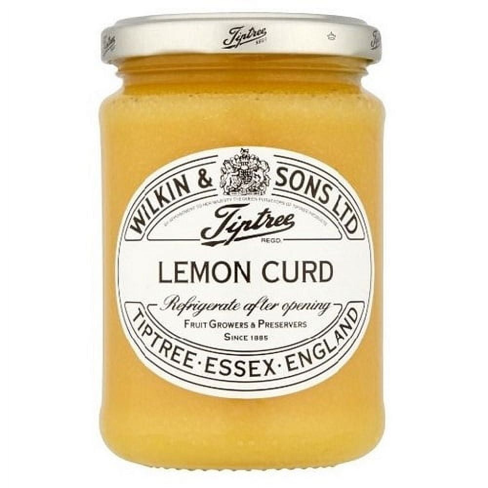 Tiptree Lemon Curd, 11 Ounce Jars (Pack of 6) - Walmart.com