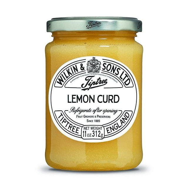 Tiptree Food Preserve Lime Curd 312g - Perfect for Cookies, Cakes, Toast, and Parfaits - Walmart.com
