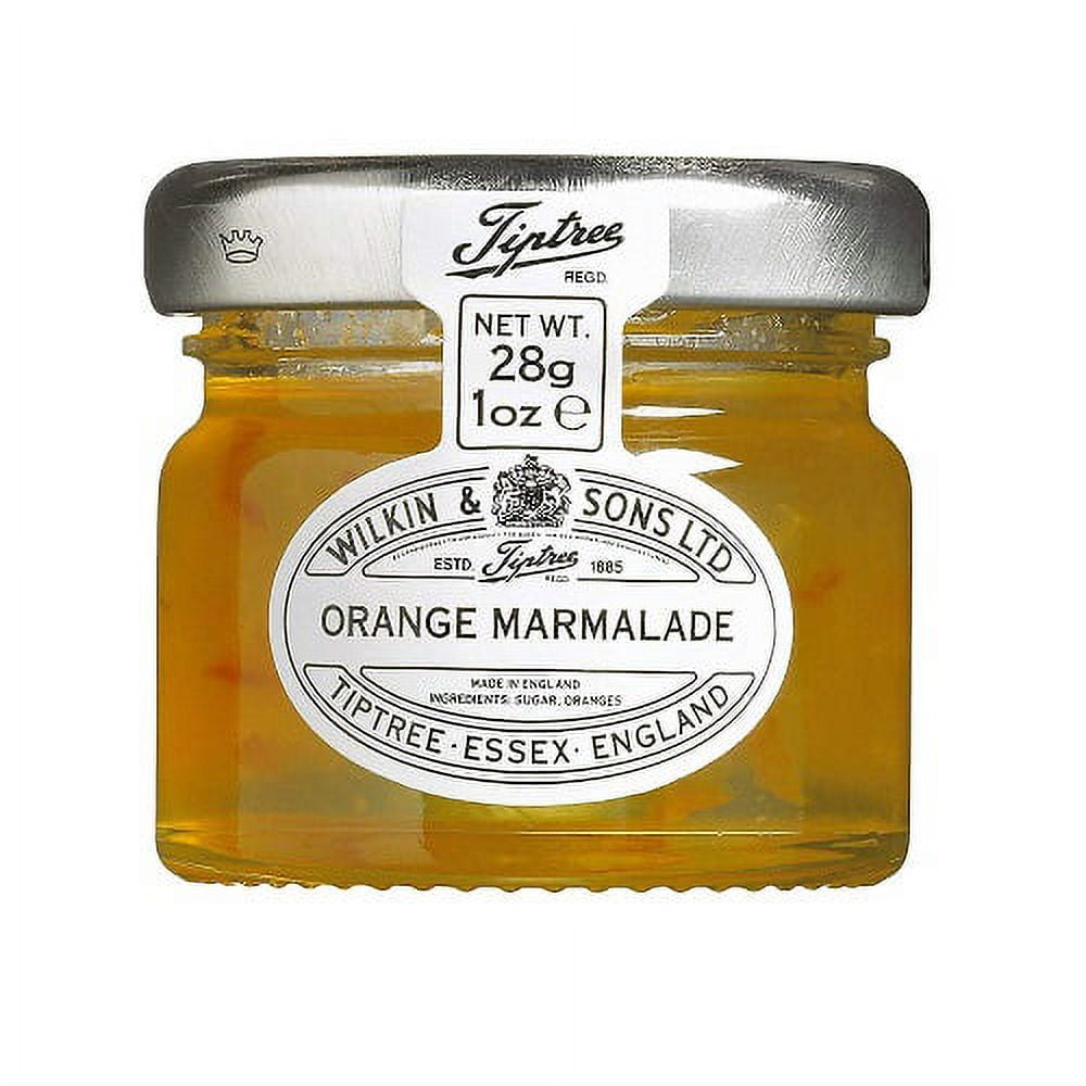Tiptree Orange Marmalade Mini 1-ounce Jar(pack of 72) - Walmart.com
