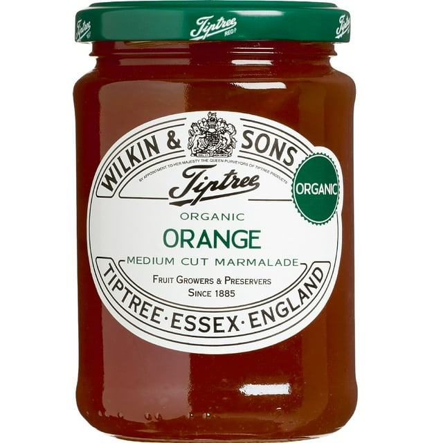 Tiptree Organic Orange Marmalade, 340g - Walmart.com