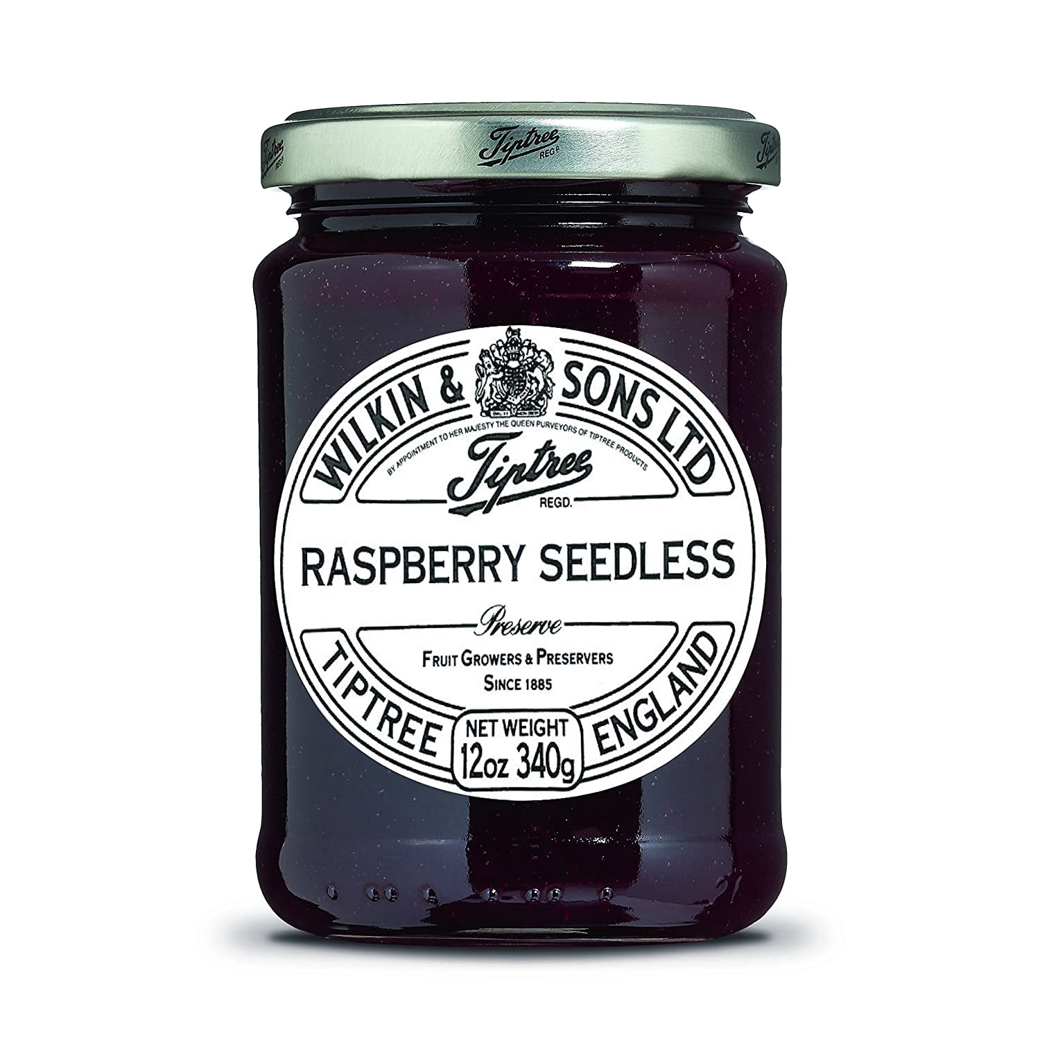 Tiptree Raspberry Seedless Preserve, 12 Ounce Jar Preserve Raspberry ...