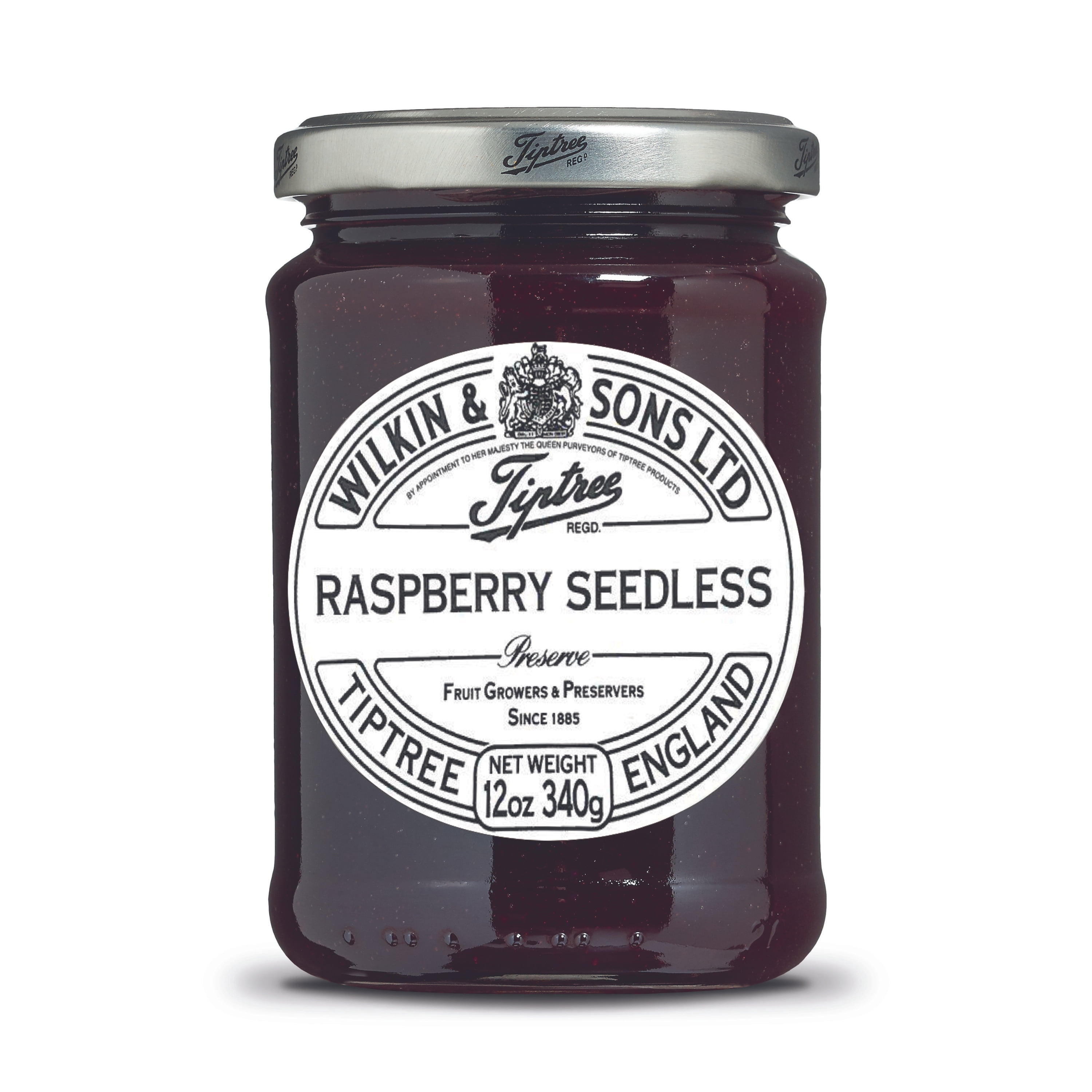 Tiptree Raspberry Seedless Preserve, 12oz - Walmart.com