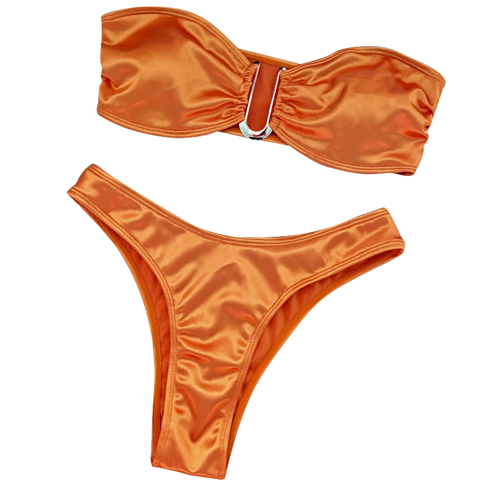 Tiqkatyck Bikini Sets For Women Clearance Womens Summer Swimsuit New
