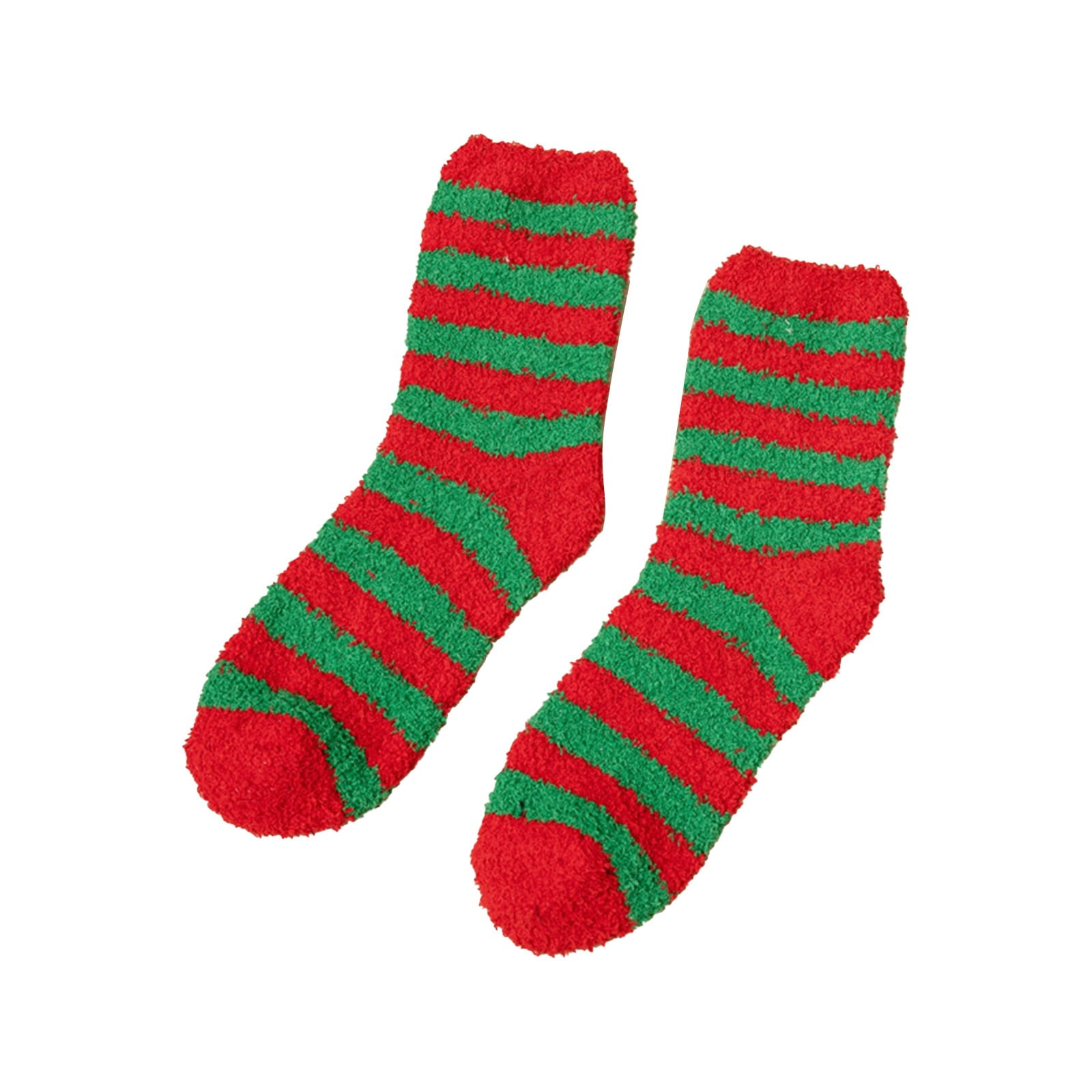 Tiqkatyck Christmas Clearance, Fuzzy Socks Christmas Socks for Adults ...