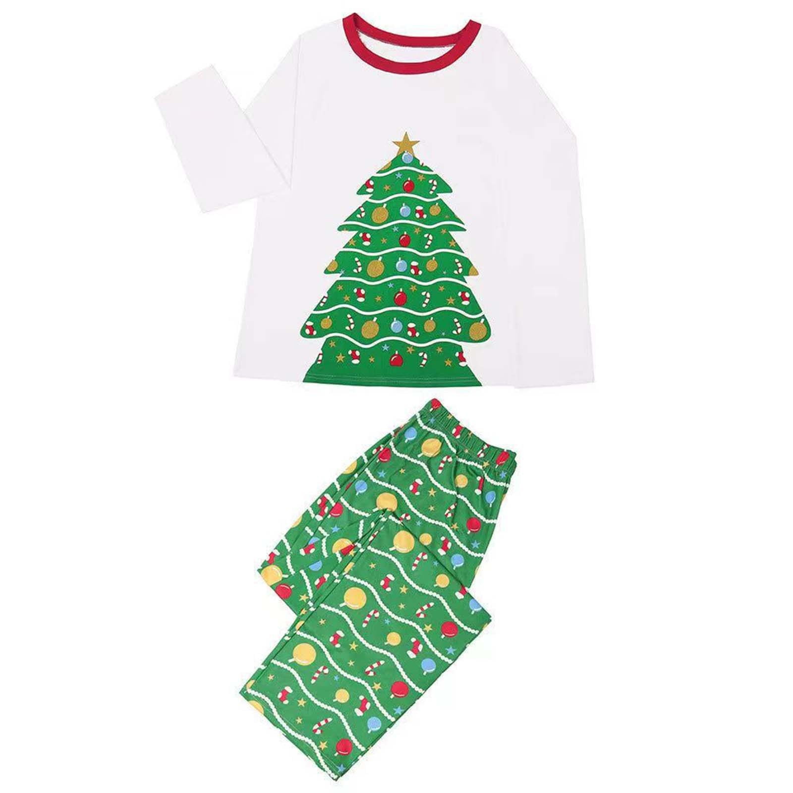 Tiqkatyck Christmas Clearance, Christmas Pajamas for Family, Christmas ...