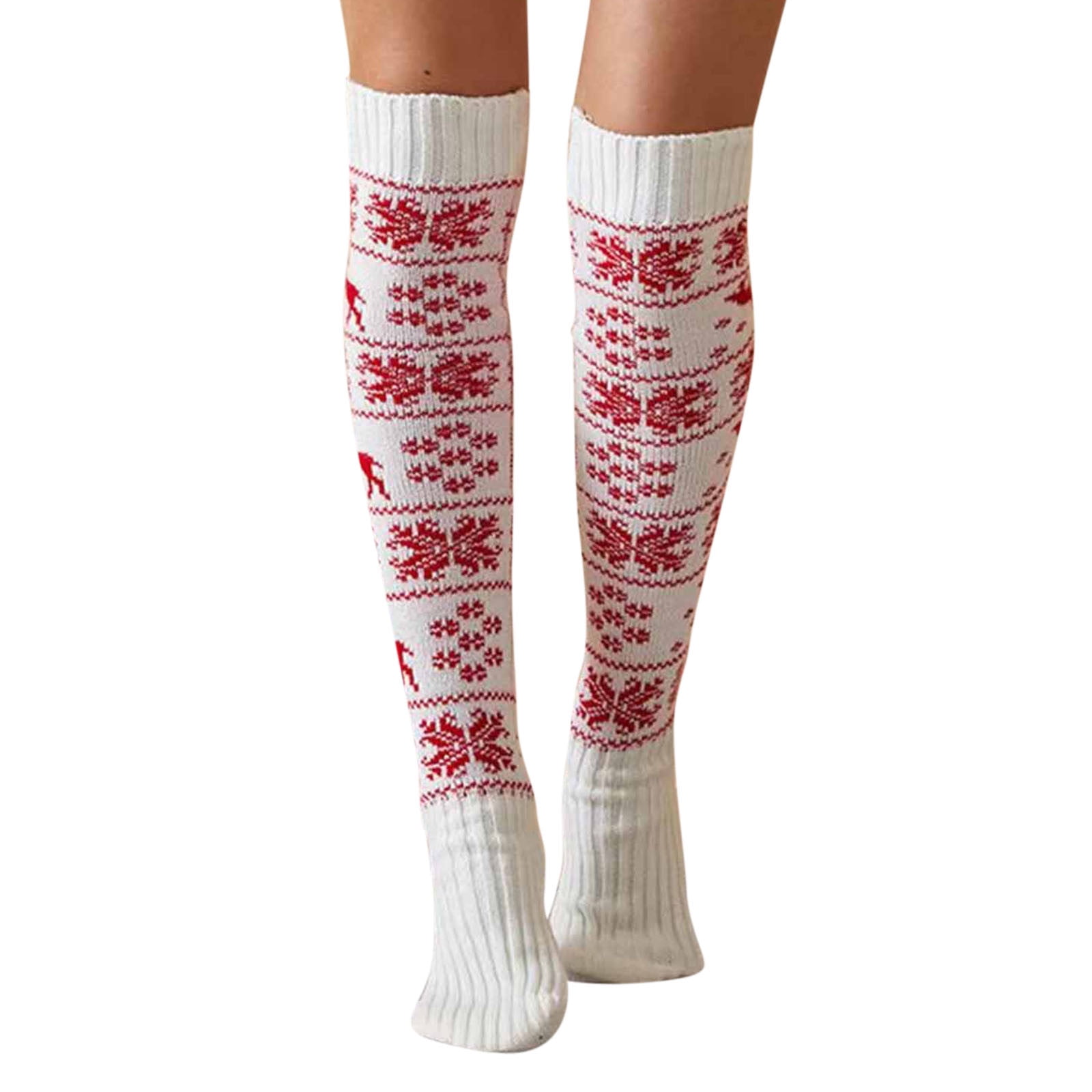 Tiqkatyck Compression Socks Clearance, Women Christmas Autumn and ...