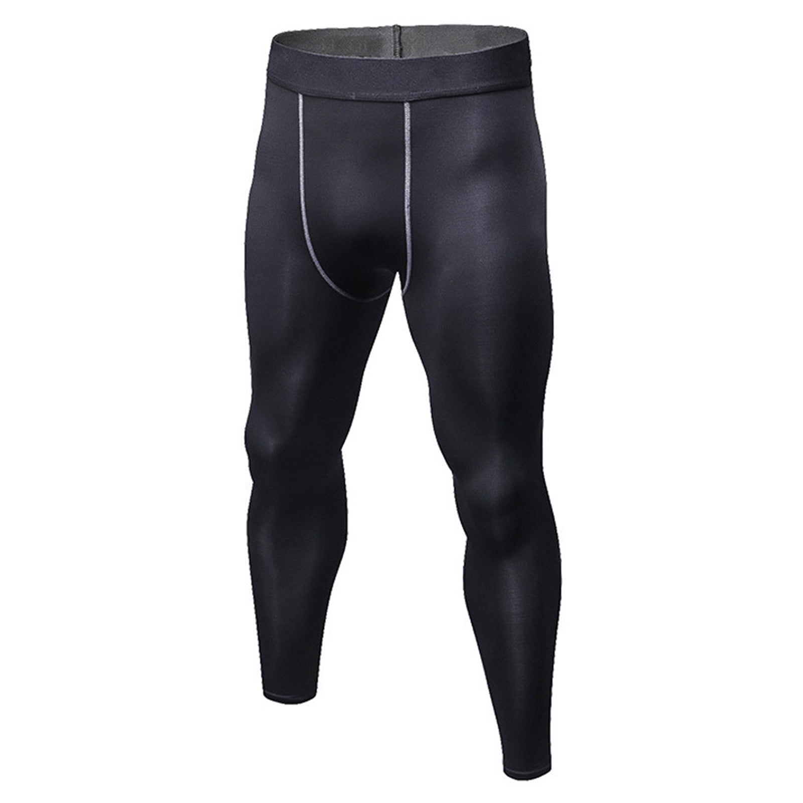 Tiqkatyck Mens Pants Clearance Mens Tight Fitness Running Stretch ...