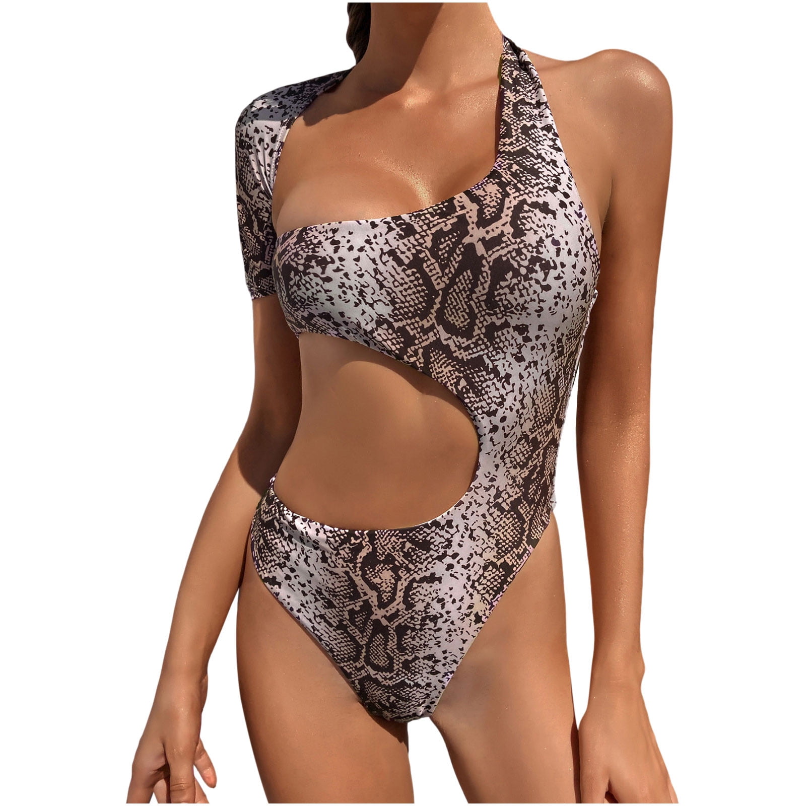 Tiqkatyck One Piece Swimsuit Women Clearance Women Sexy Fashion One