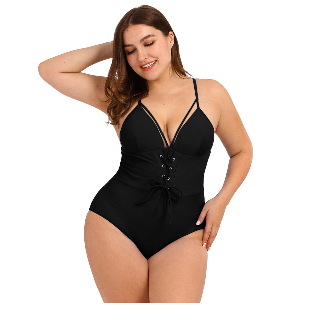 Tiqkatyck One Piece Swimsuit Women Clearance Women Swimsuit Swimwear