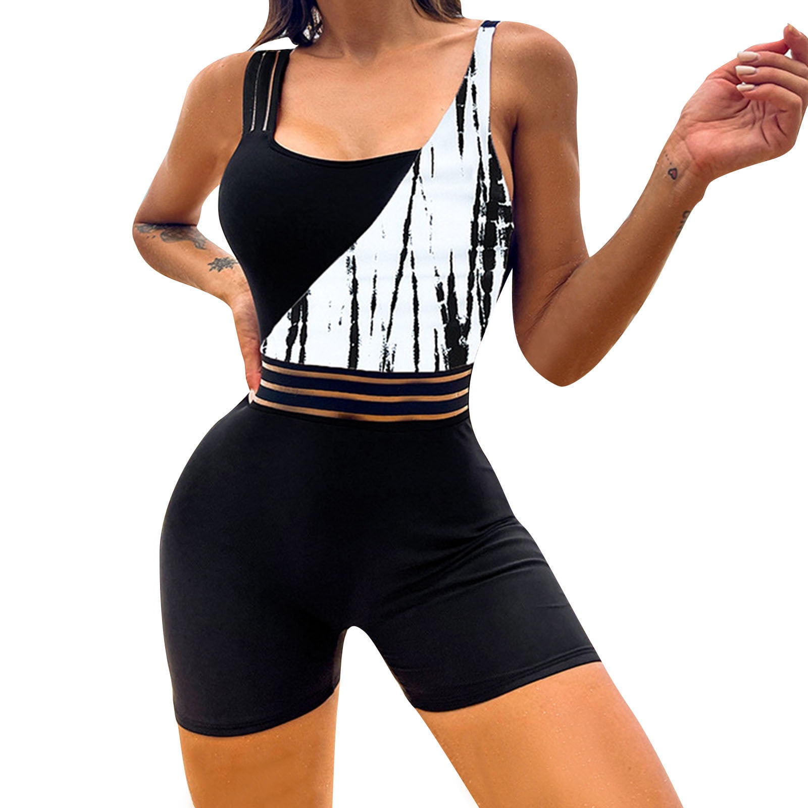 Tiqkatyck One Piece Swimsuit Women Clearance Womens Swimwear Cover Ups