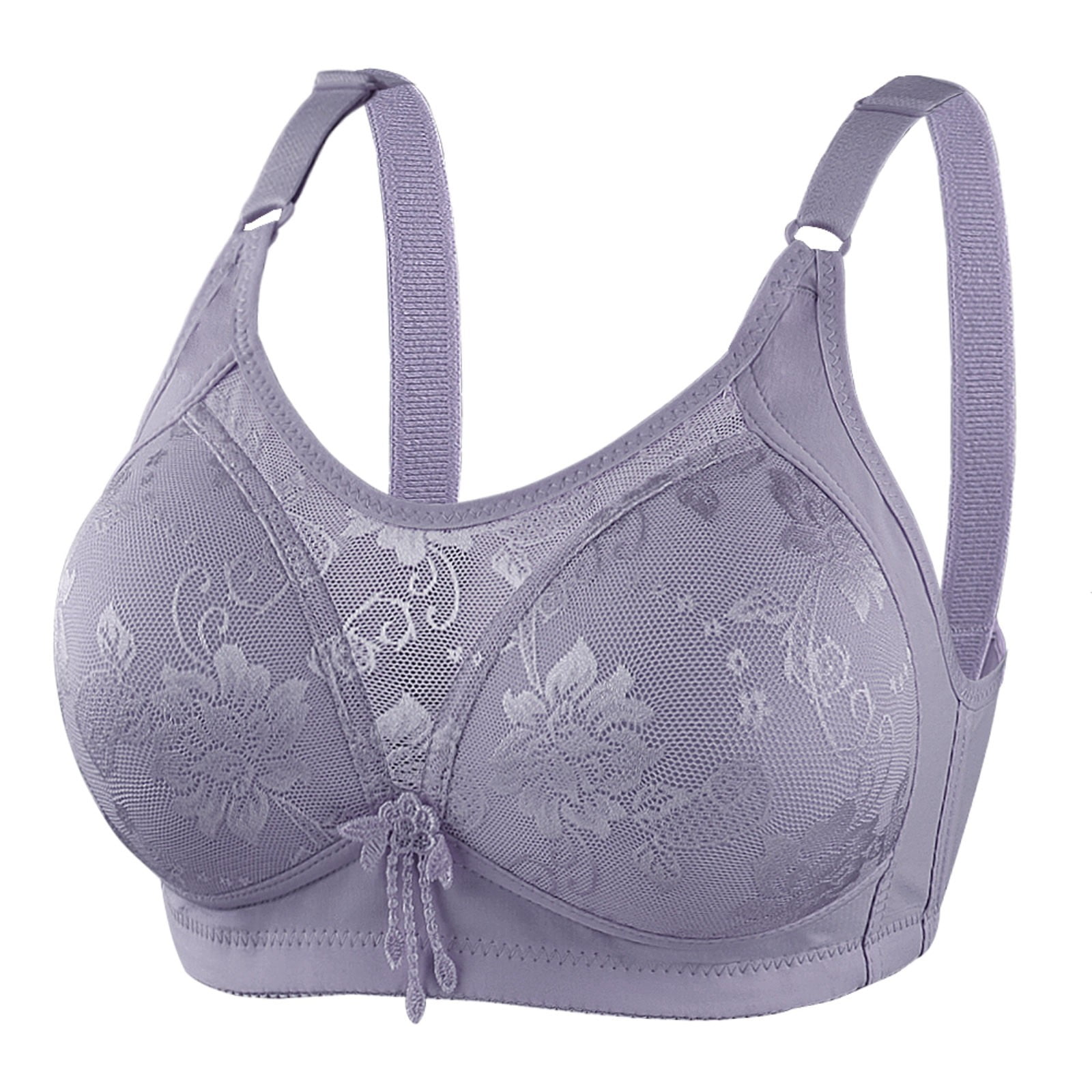 Tiqkatyck Strapless bra, Nursing bras, Plus Size Wirefree Bra Thin ...