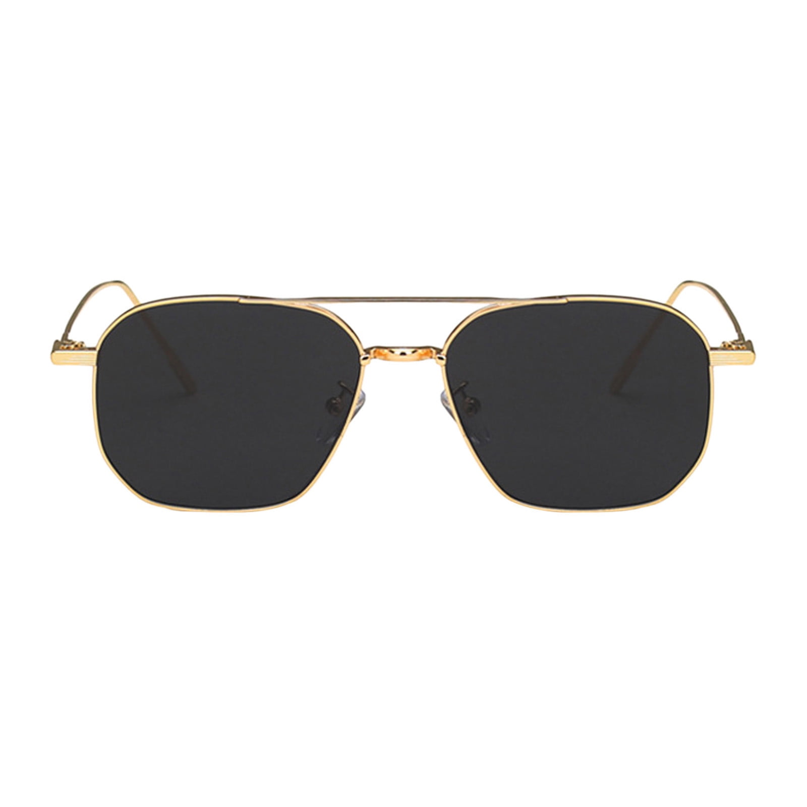 Tiqkatyck Sunglasses Womens Clearance, Retro Oversize Irregular ...