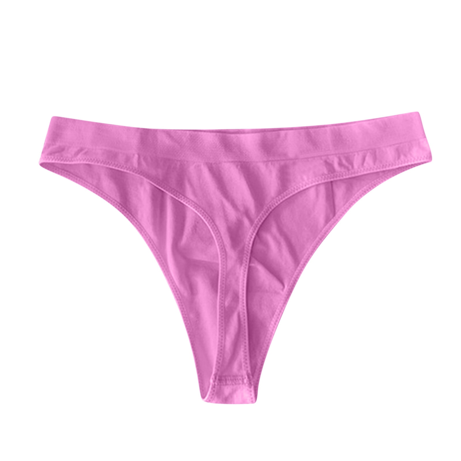Tiqkatyck Thongs for Women, Clearance, Women's Seamless Underwear ...