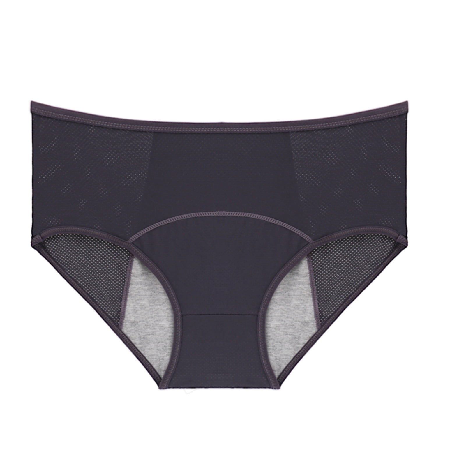 Tiqkatyck Women's Panties Clearance, High Waisted Leak Proof Panties ...