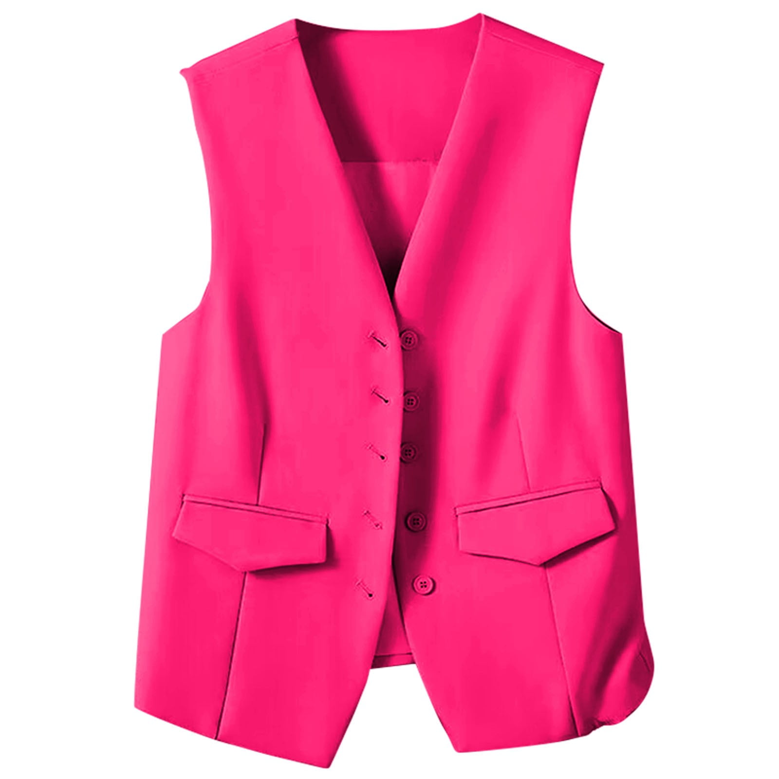 Tiqkatyck Womens Blazer on Sale, Women's Autumn and Winter Vest Small ...