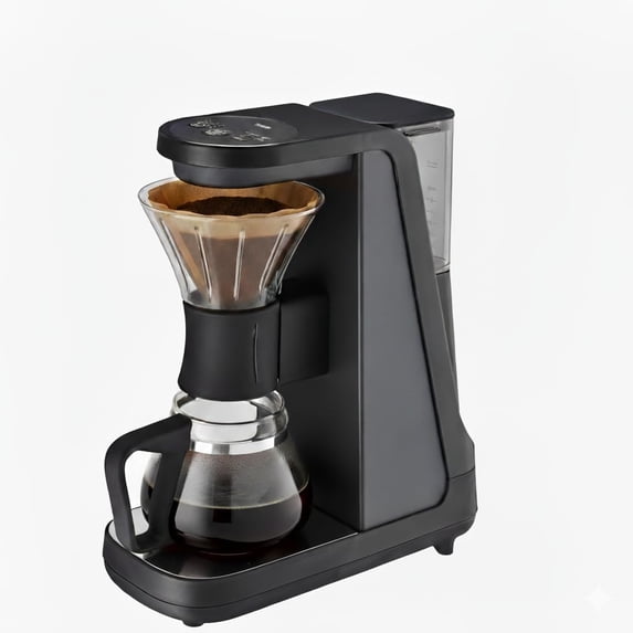 Tir Hybrid Automatic Coffee Maker - Pour Over & Immersion Brewing ...